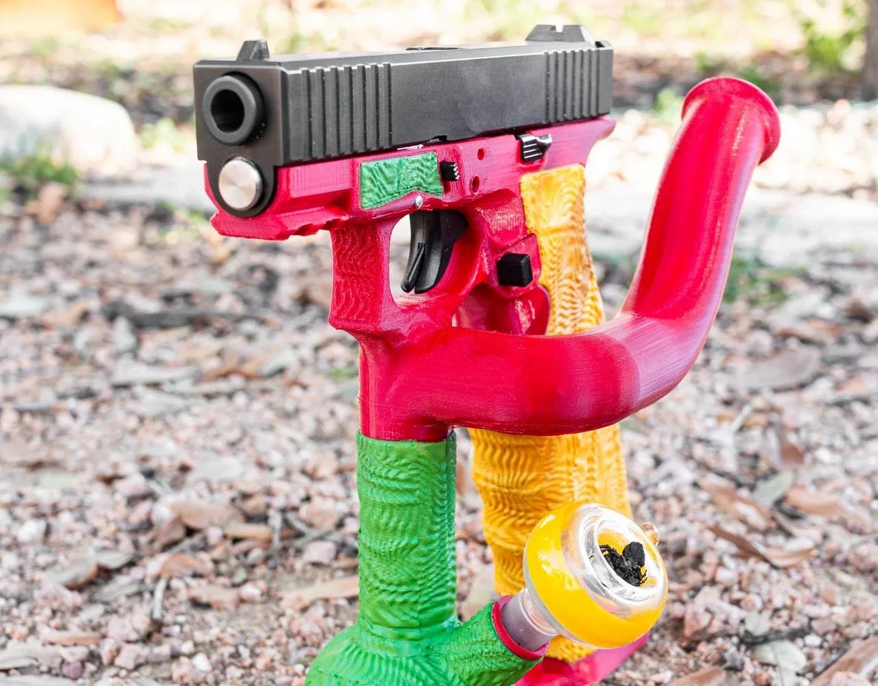 The Glong by YZY Prints