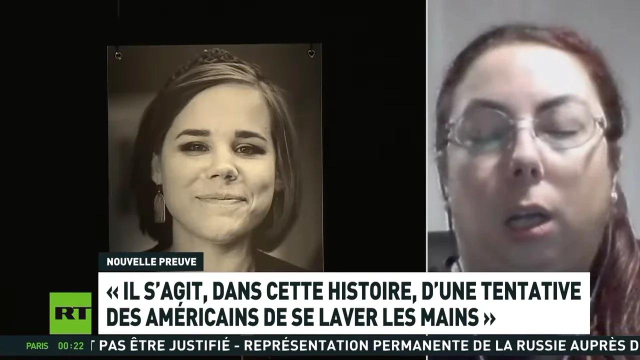 CHRISTELLE NÉANT : « C'est une tentative des Américains de se laver les ...