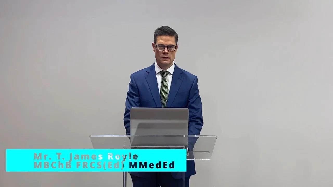 Dr. James Royle ostrzega, że wyjątkowo agresywne turbo nowotwory masowo ...