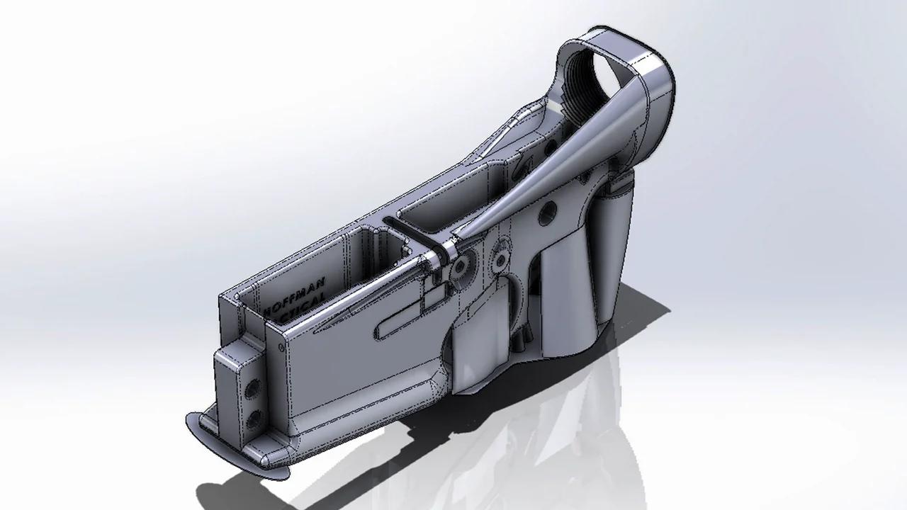 Hoffman Tactical AR-15 Super Lower