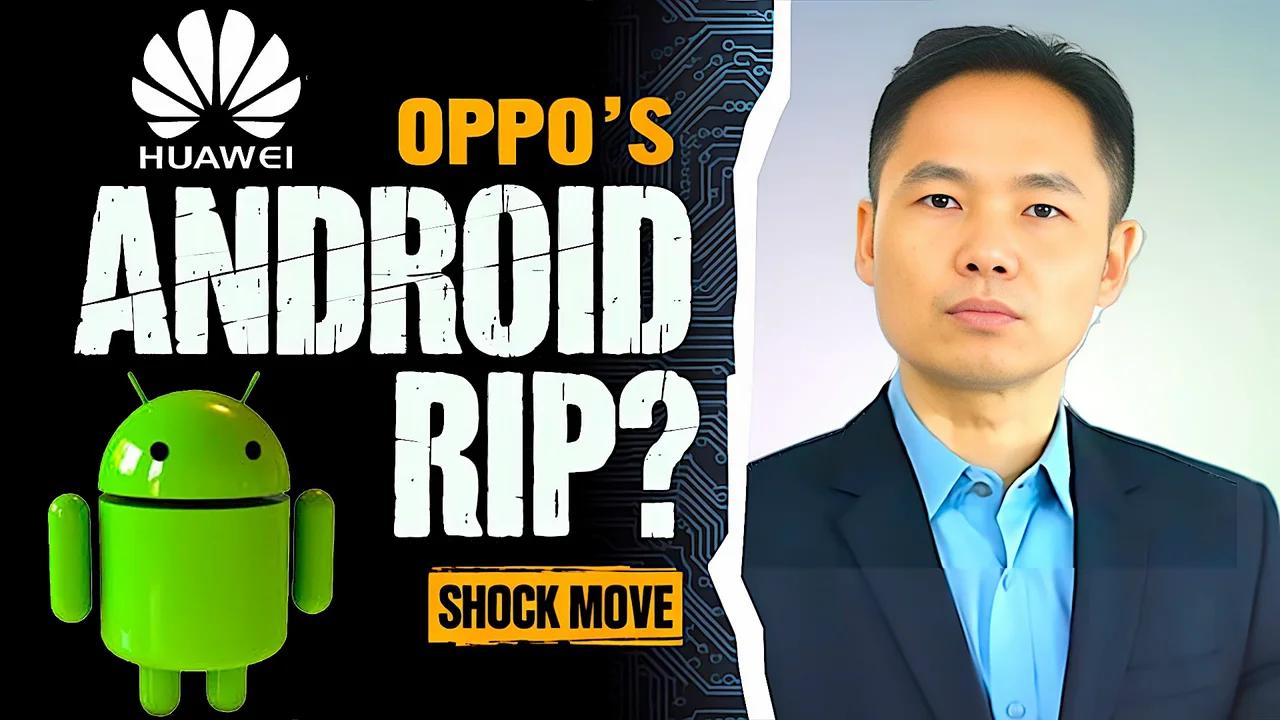 OPPO Drops Android for HarmonyOS꞉ The BIGGEST Tech Shift of 2025!
