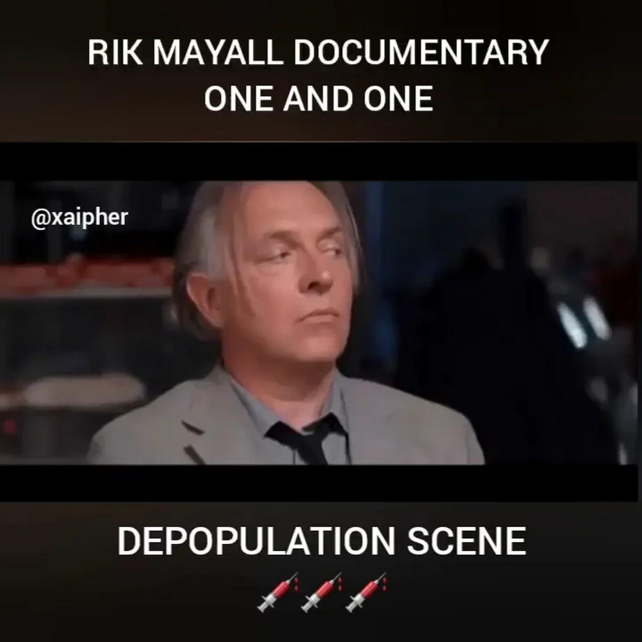 Predictive Programming: Movie One by One - Depopulation (2014)