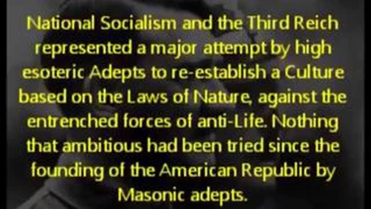 THE TRUE THULE SOCIETY
