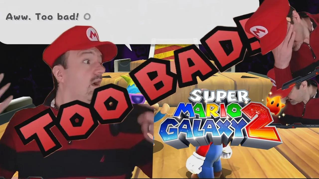 DSP Absolute Complete Trash Garbage Super Mario Galaxy 2 Gameplay ...