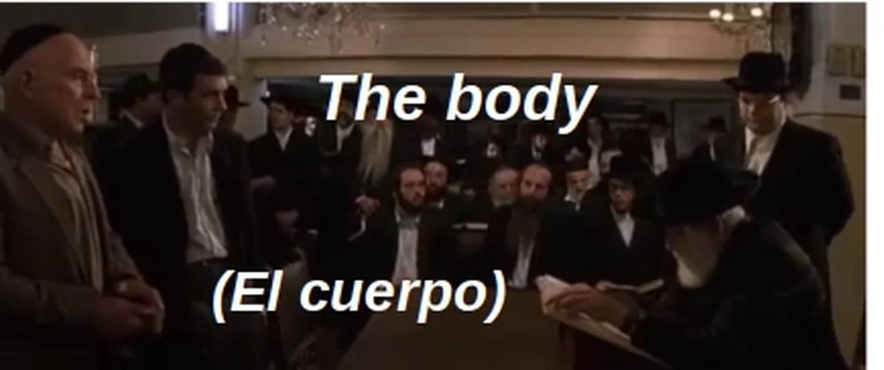 The Body, El Cuerpo; Buena película de acción e intriga religiosa ...