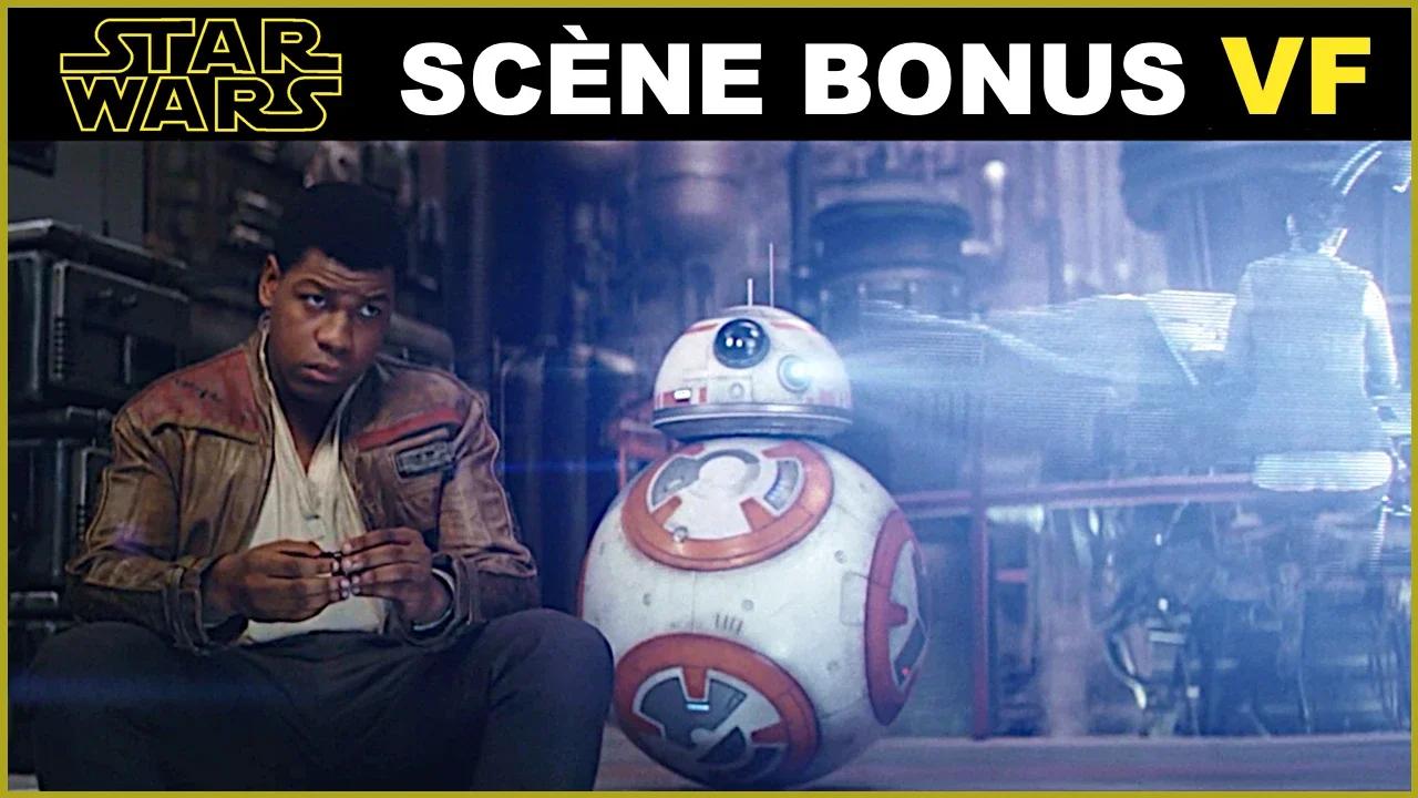 Scène coupée BONUS doublée en Français via iA / STAR WARS Episode VIII ...