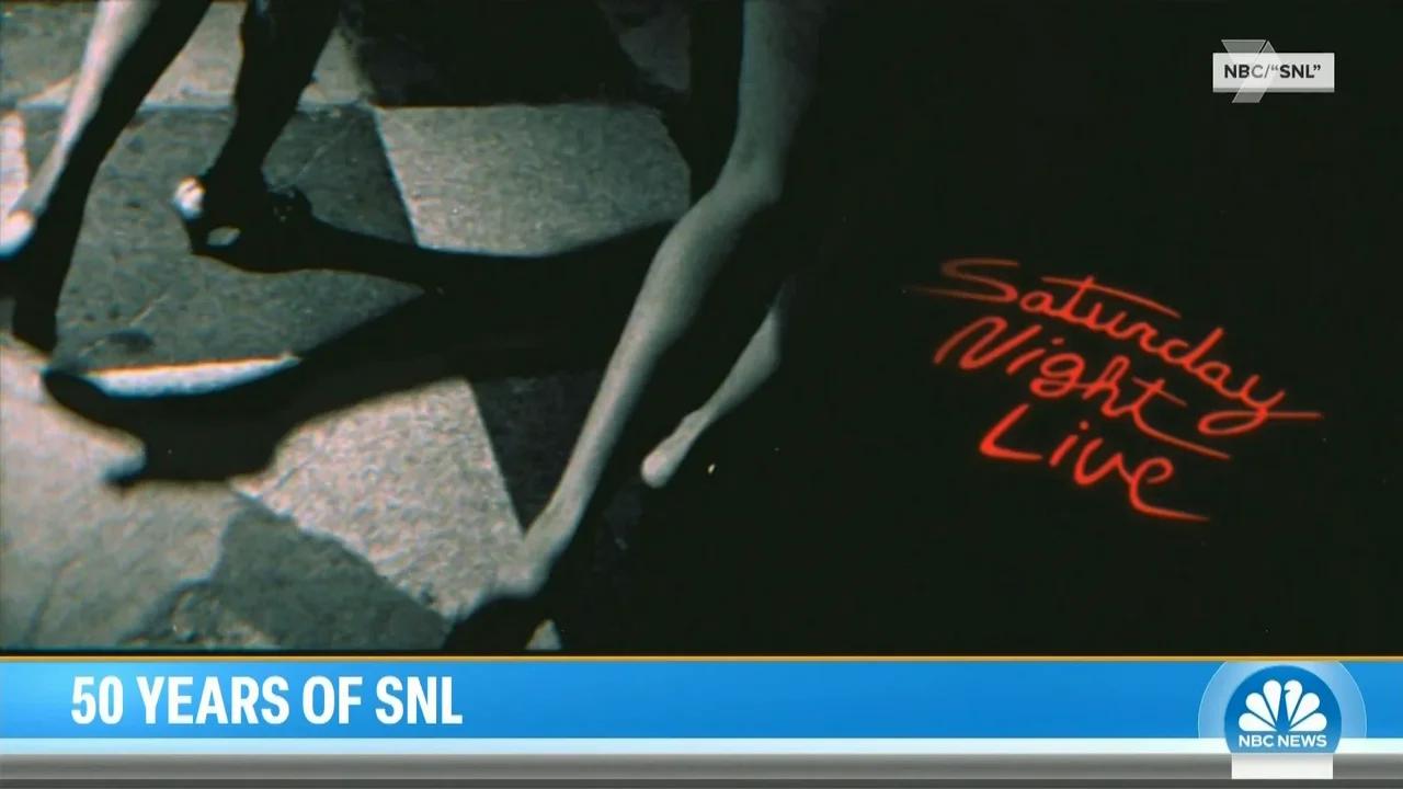 NBC News Today: 50 Years of Saturday Night Live