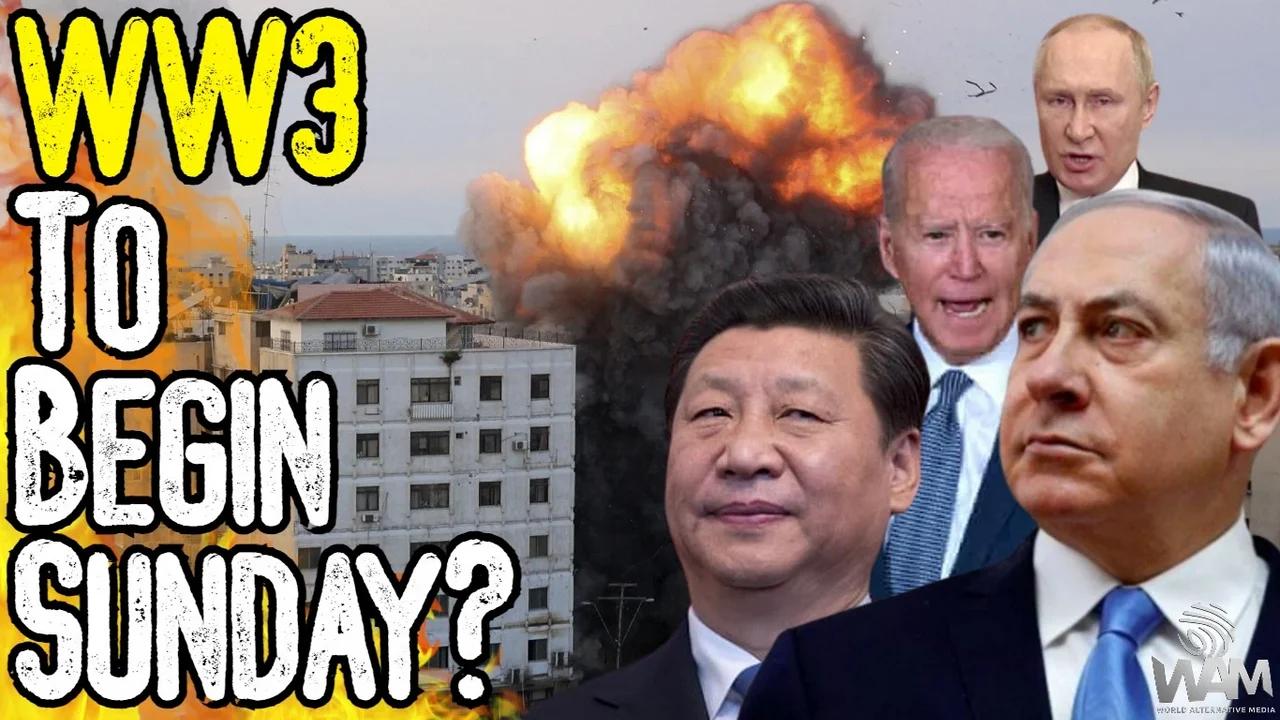 WW3 TO BEGIN SUNDAY? - Expert WARNS Of Massive Escalation! - US To Send ...