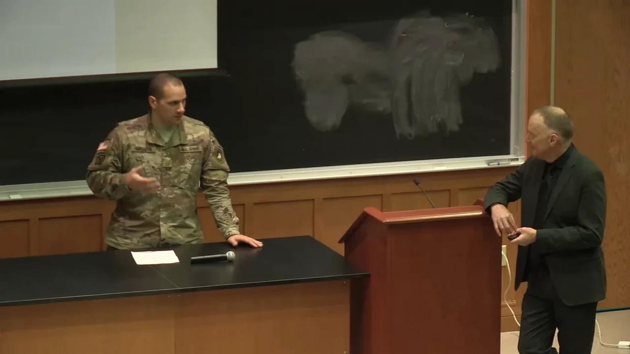 Psycho-Neurobiology and War - Dr. Charles Morgan