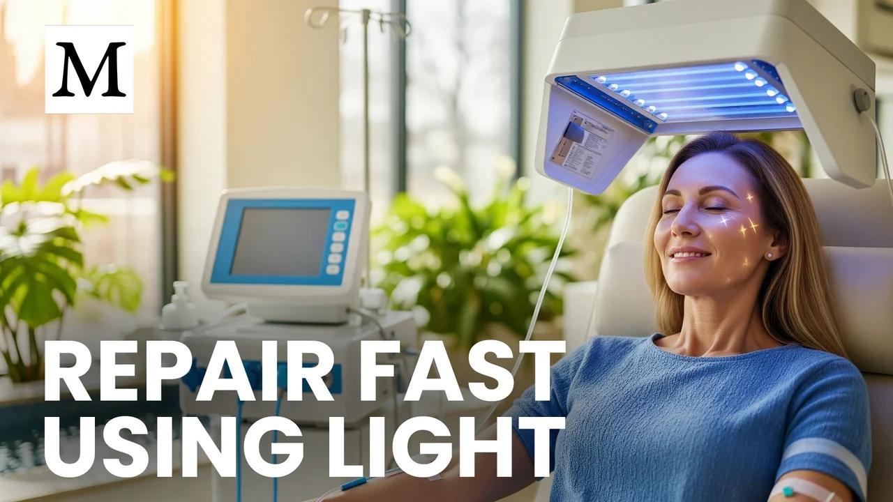 This Light Therapy Is Game-Changing