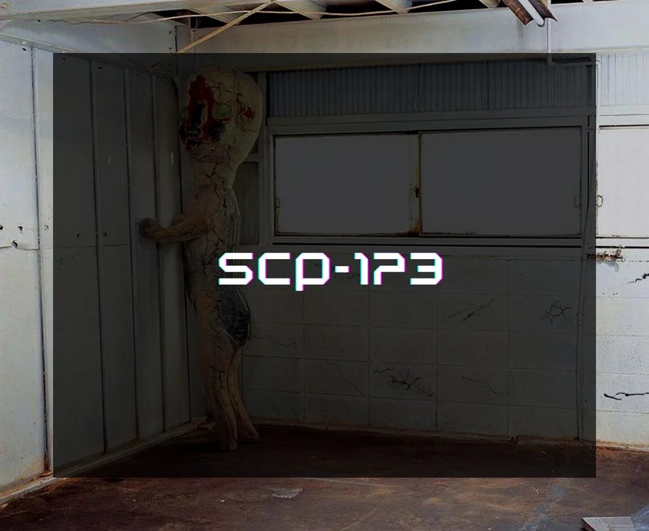 SCP-173 - Não Pisque