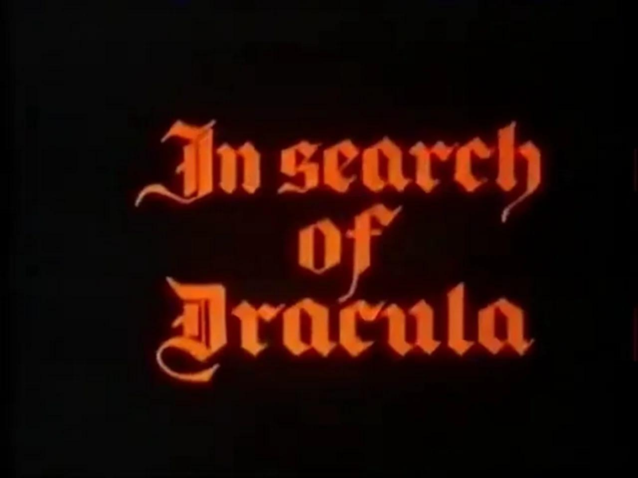 In Search Of Dracula 1976 Documentary