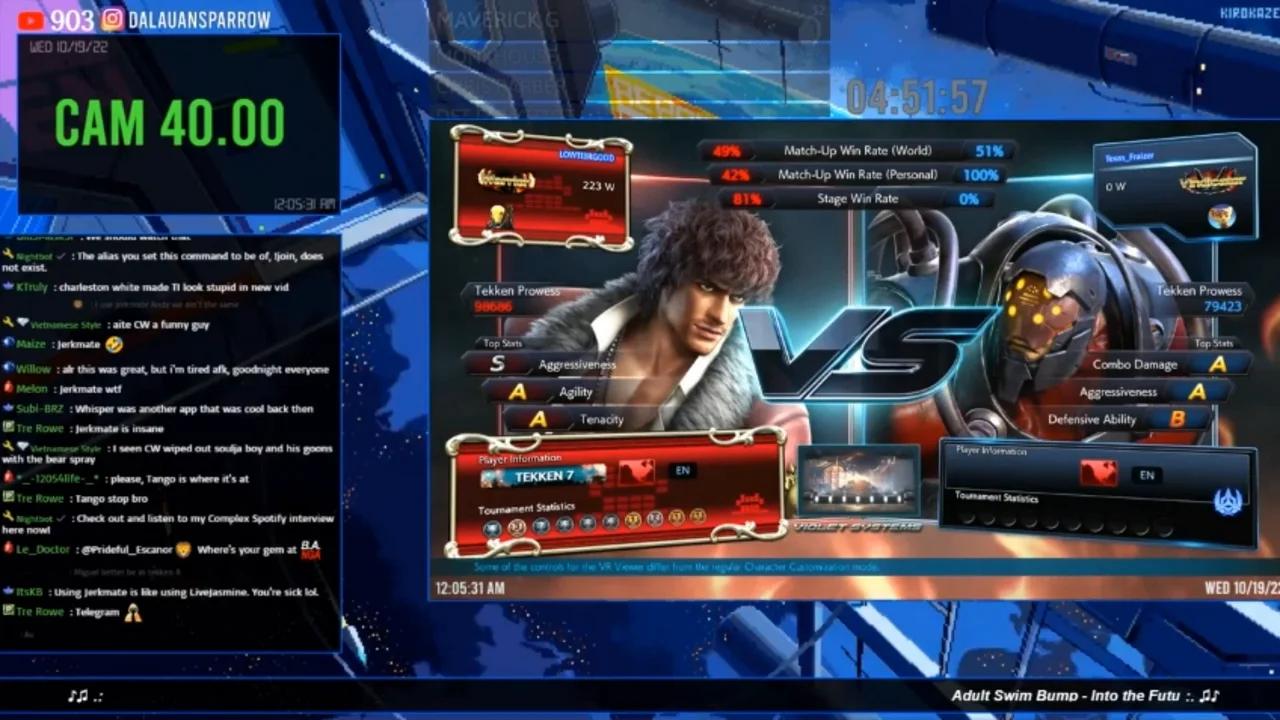 LowTierGod Stream: 10/18/2022