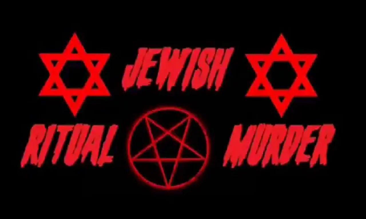 THE HIDDEN HISTORY OF ADRENOCHROME_ aka JEWISH RITUAL MURDER.