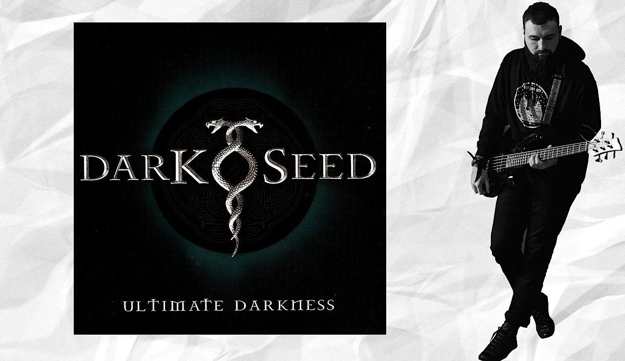 Darkseed - The Fall Bass Cover (Tabs)