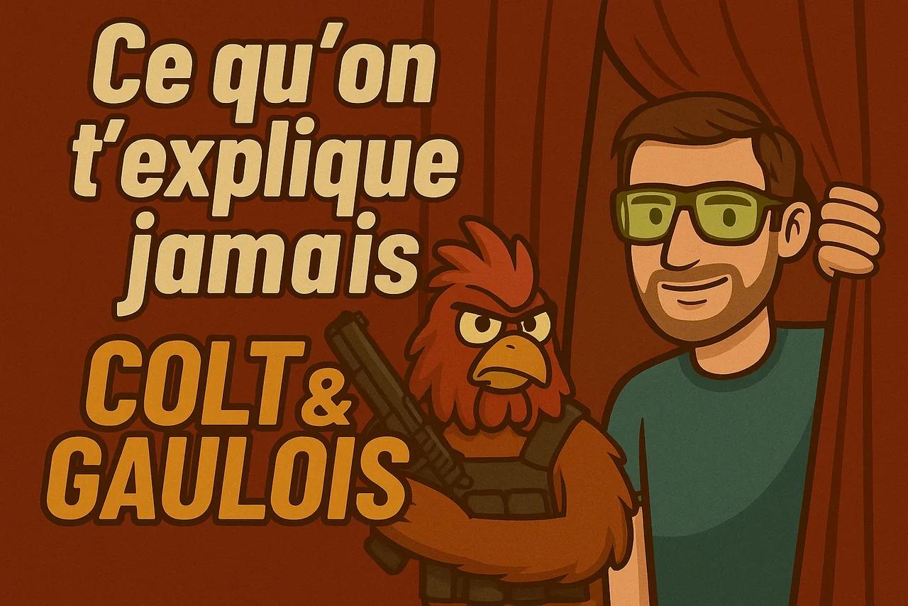 Colt & Gaulois – Un coq, un flingue, et un cerveau