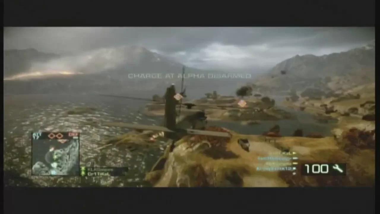 Battlefield BC 2 Fun Tactics- Full Throttle