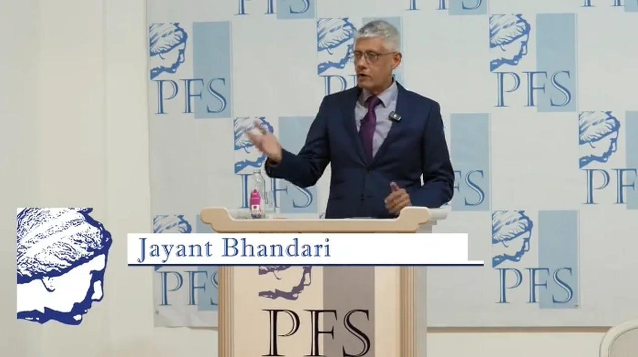 Jayant Bhandari: India Cannot Be Civilized, Only Contained. Beware Indianization Of West. Stop It!
