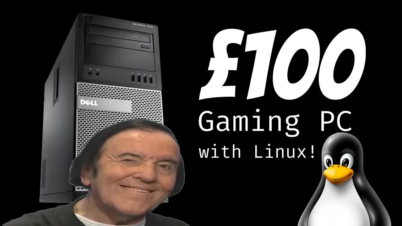 A Cheap Linux Gaming PC