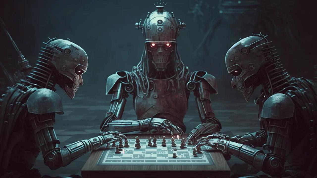 Four Battlegrounds: Power In The Age Of Artificial Intelligence – WAEXX