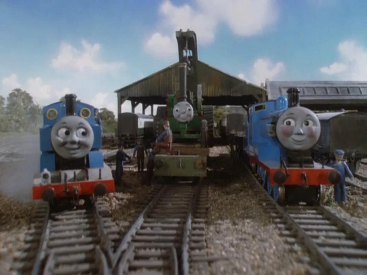 Thomas & Friends - Series 02, Episode 06, Thomas & Trevor (UK, Restored ...