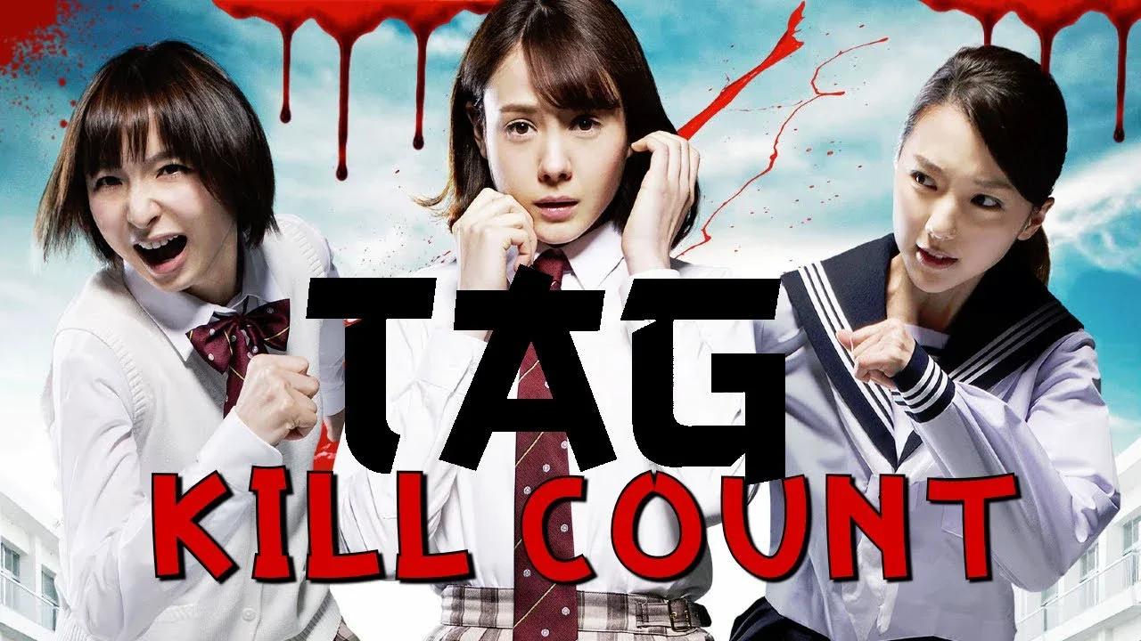 Tag (2015) - Kill Count S05 - Death Central