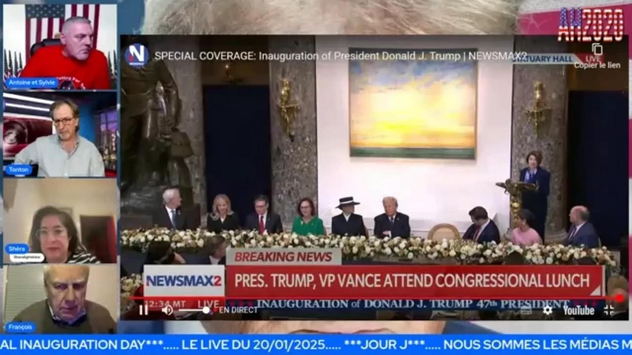 AH2020 LE LIVE DU 20/1/2025- Antoine Cuttitta Alliance Humaine 2020- (20-01-2025) SPECIALE ...