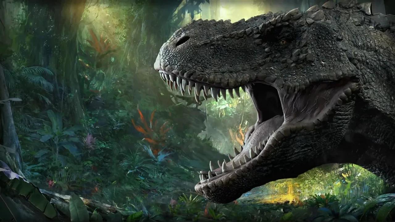 Jurassic Park Tyrannosaurus T-Rex - Live Wallpaper