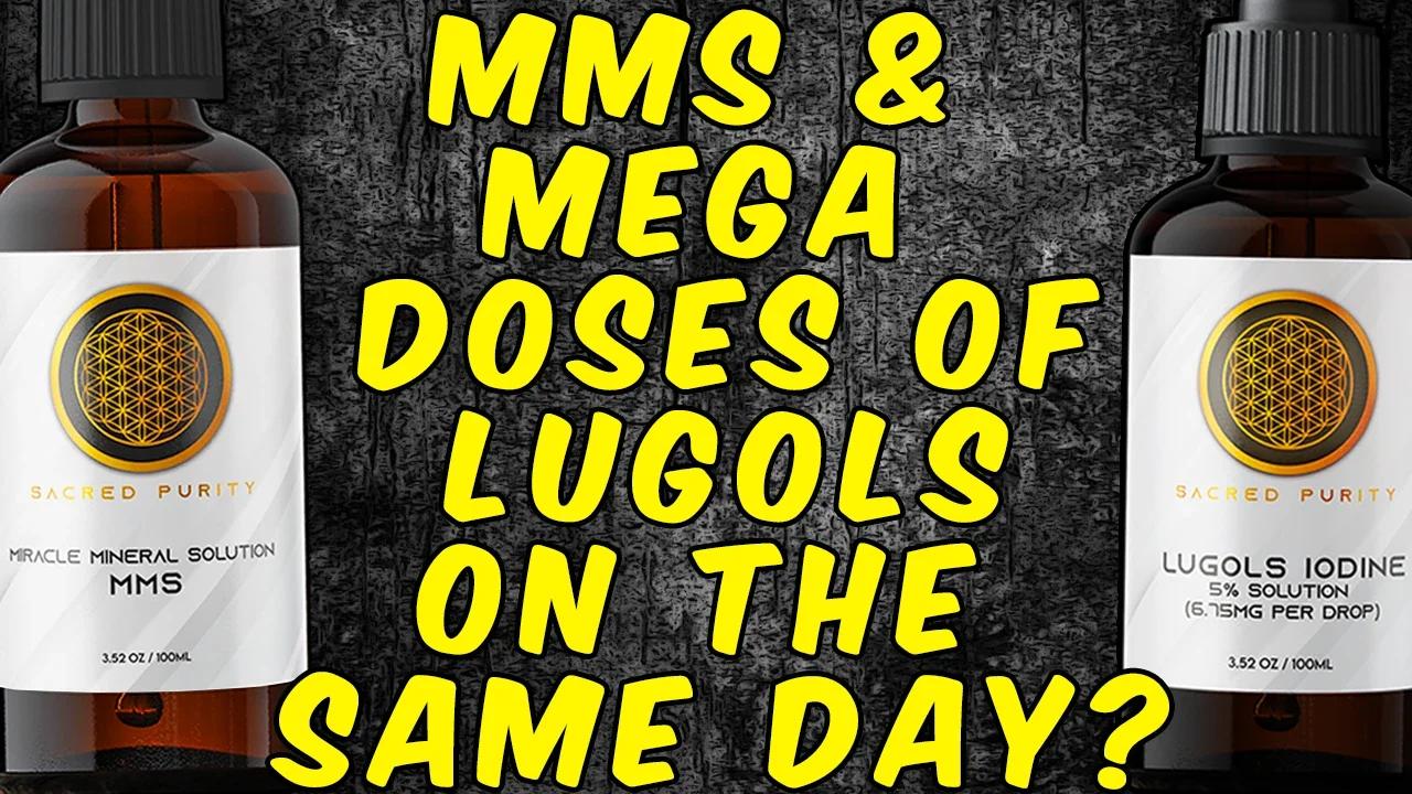 Can You Take MMS (Miracle Mineral Solution) & Mega Doses Of Lugols ...