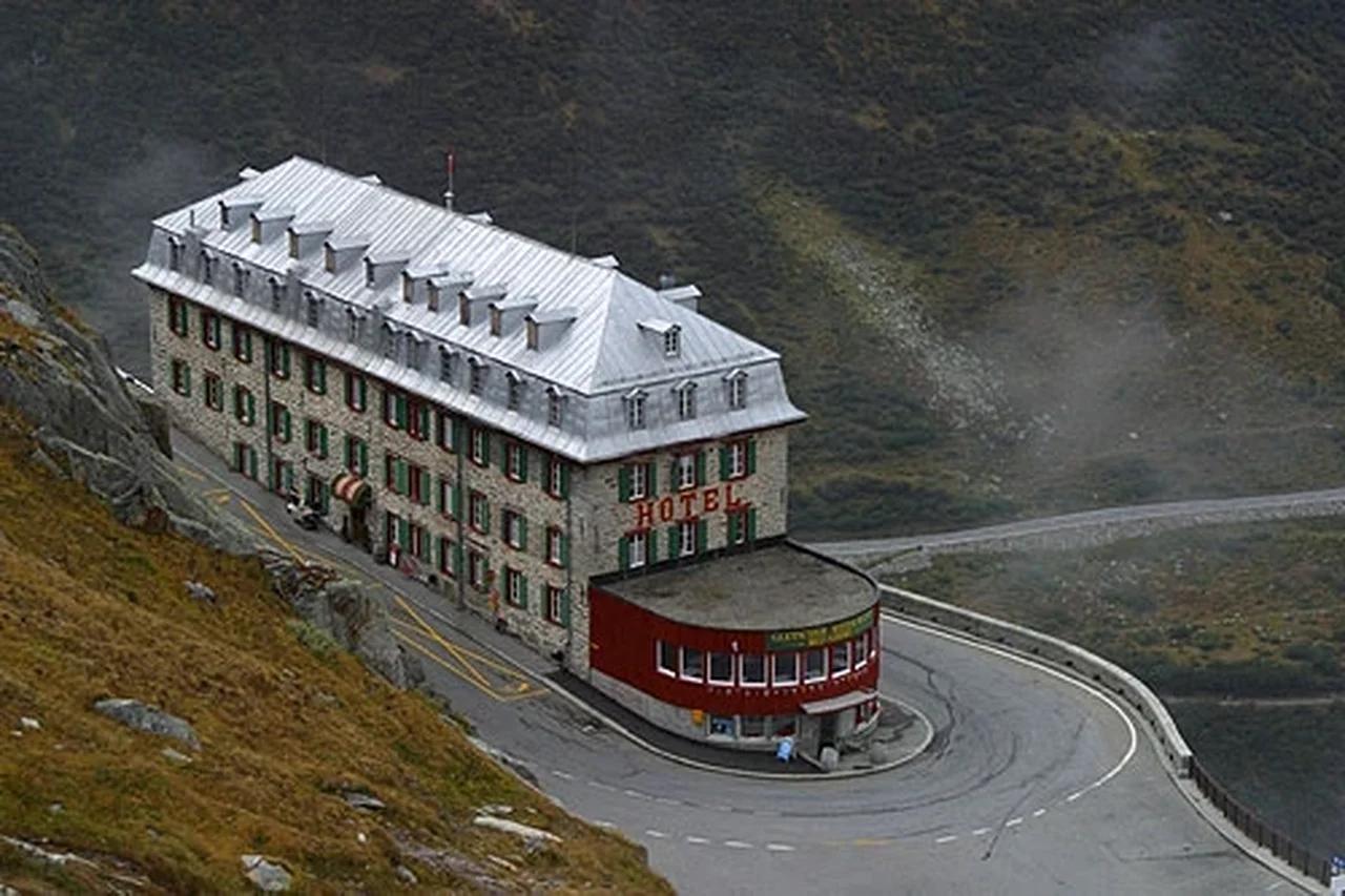 Swiss Hotel Belvedere, Goldfinger & 007 James Bond