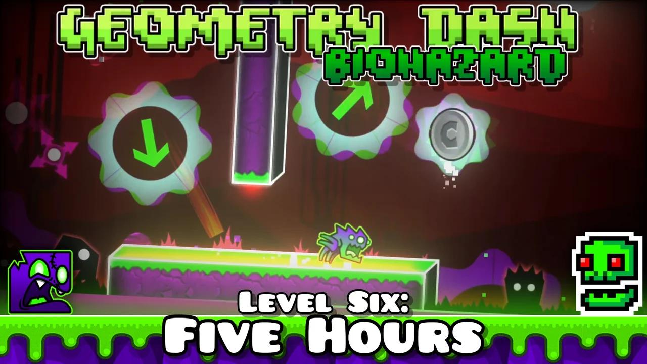 Geometry Dash: Biohazard (Classic) (2018 Fan Project) - Level Six ...