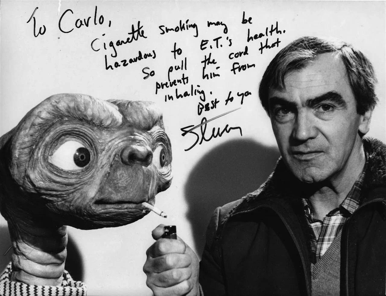 Carlo Rambaldi racconta i modelli del film E.T. l'Extra-Terrestre di ...