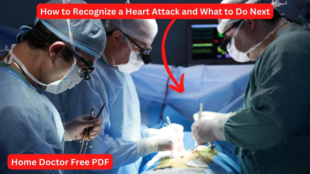 How to Recognize a Heart Attack and What to Do Next