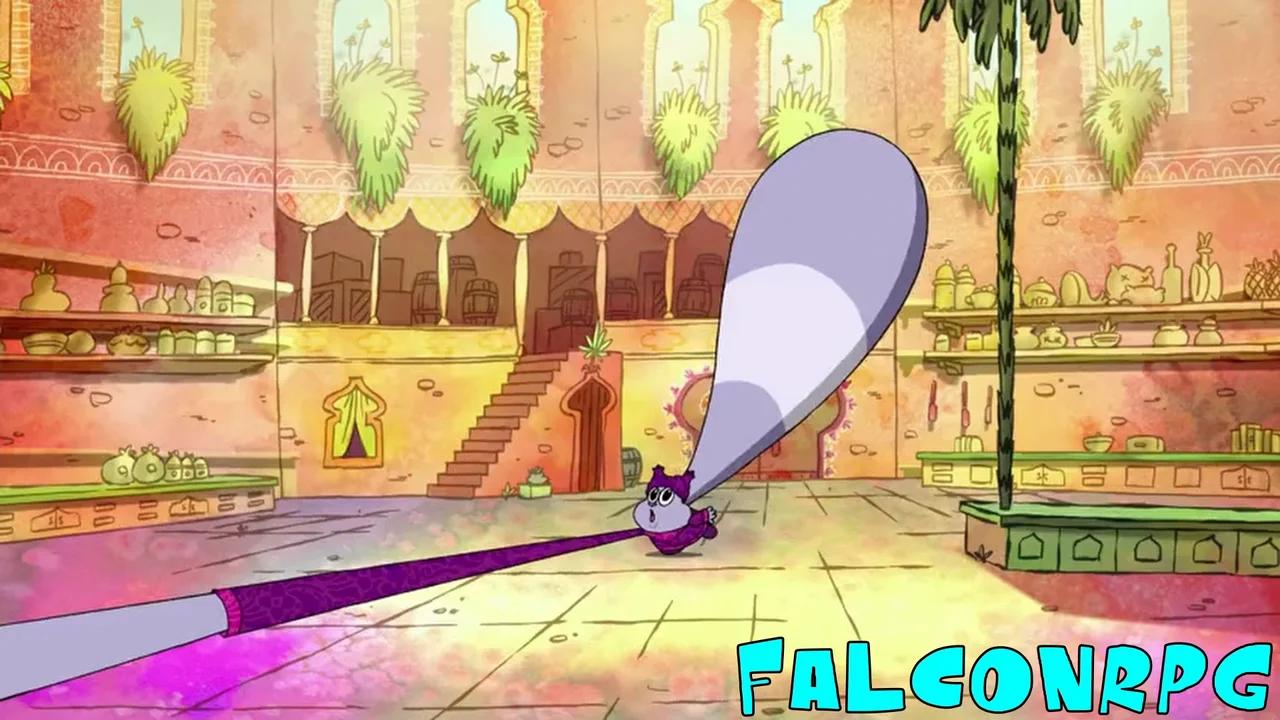 Chowder - Creme Puff Hands (EDITED)