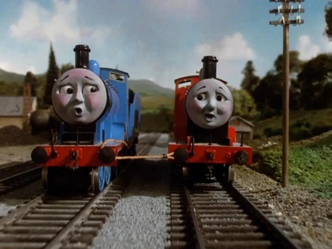 Thomas & Friends - Series 02, Episode 05, Old Iron (UK, Restored, RS ...