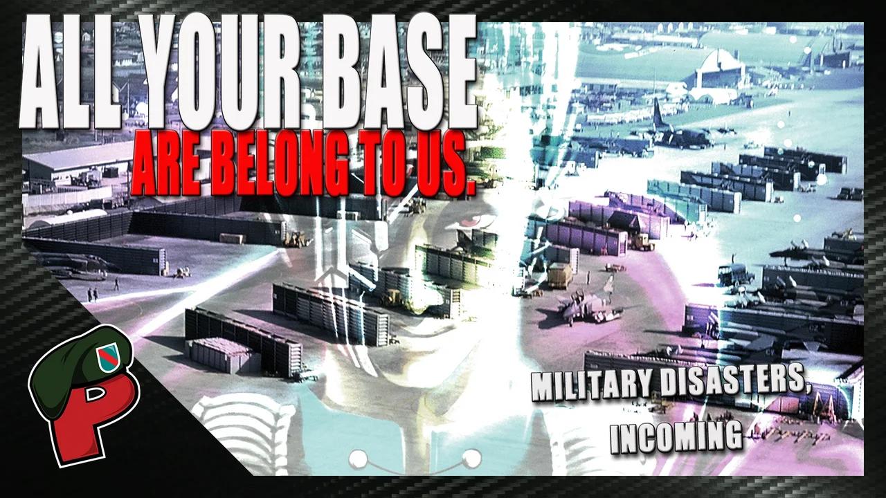 Incoming Military Disasters | Live From The Lair
