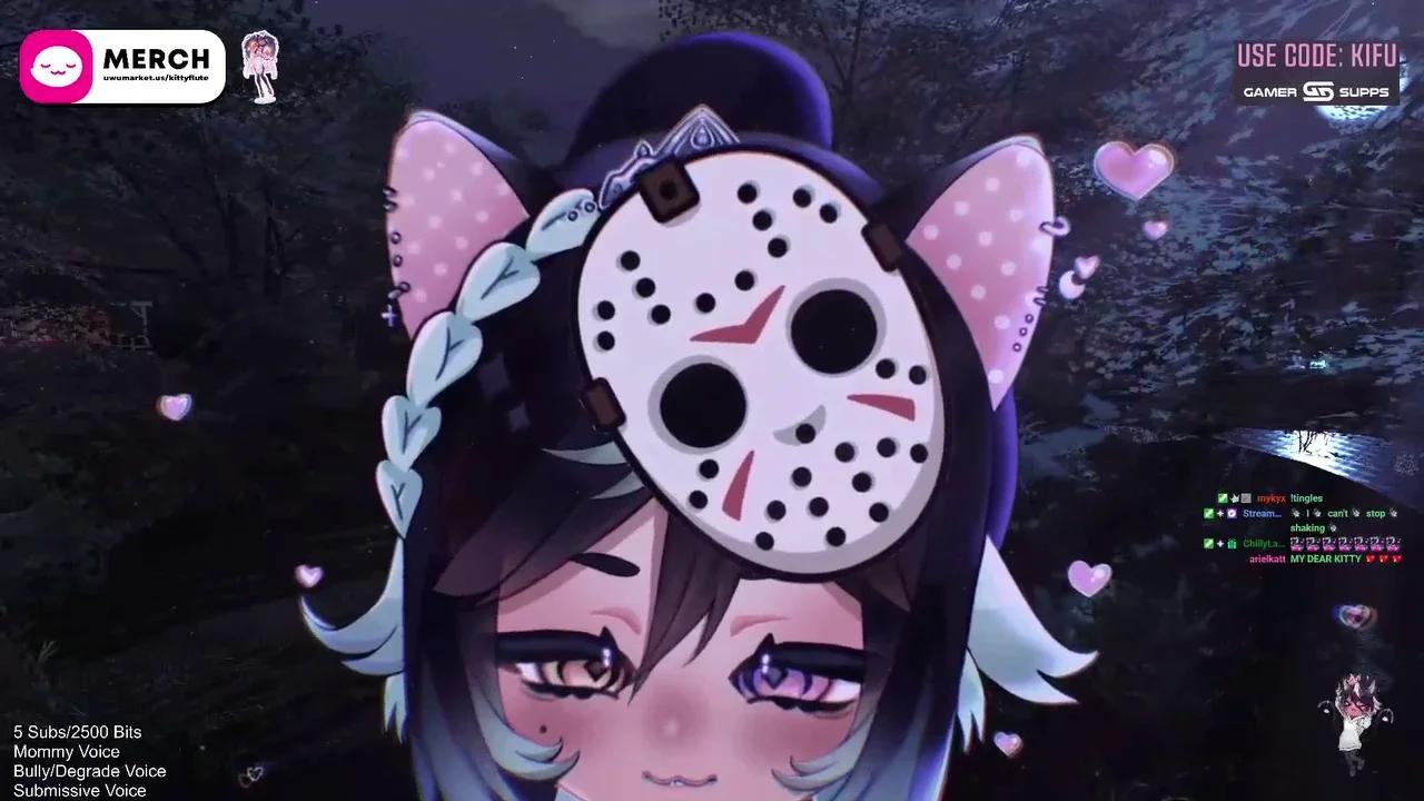 2024-09-13 KittyfluteVT ASMR live Twitch VOD