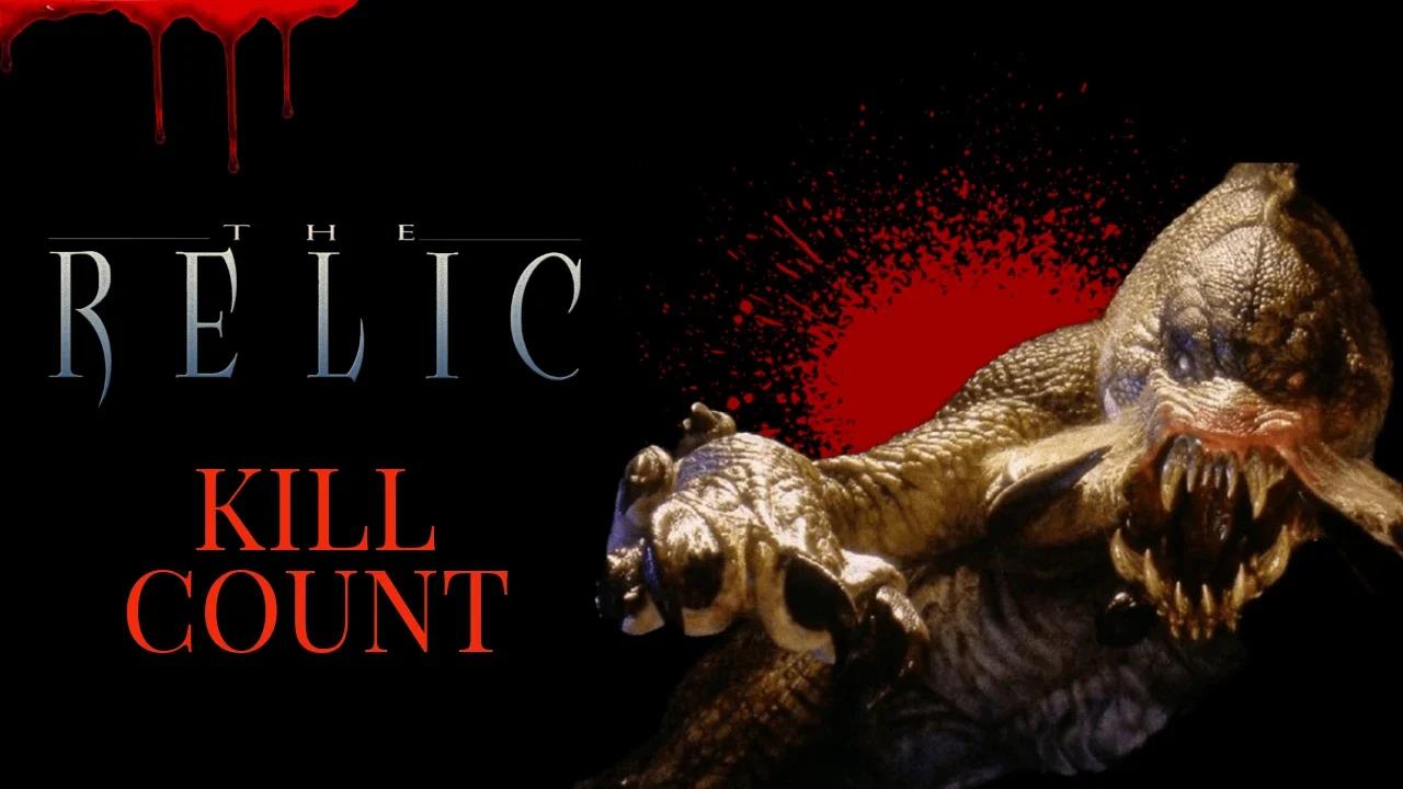 The Relic (1997) - Kill Count