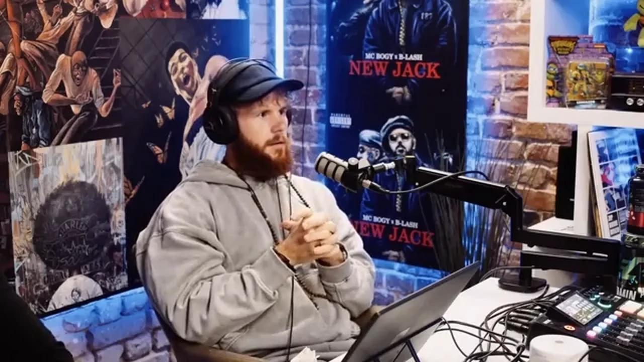 MC BOGY & B-LASH - ROHGANG: Beef mit Christian Wolf und der "Fitness ...