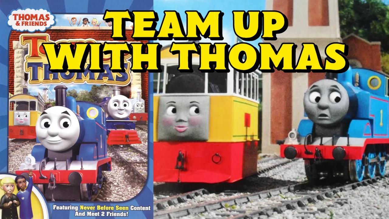 Thomas & Friends - Team Up with Thomas (Michael Brandon, US DVD)