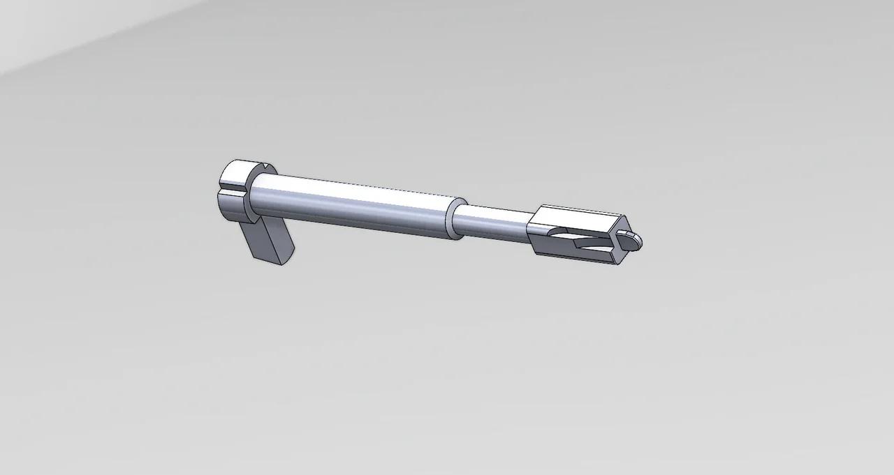 Glock firing pin reference model