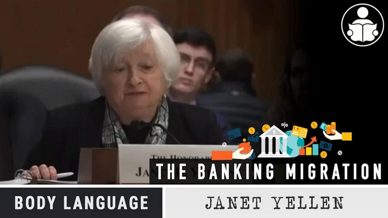 Body Language - Bad Janet, The Banking Migration