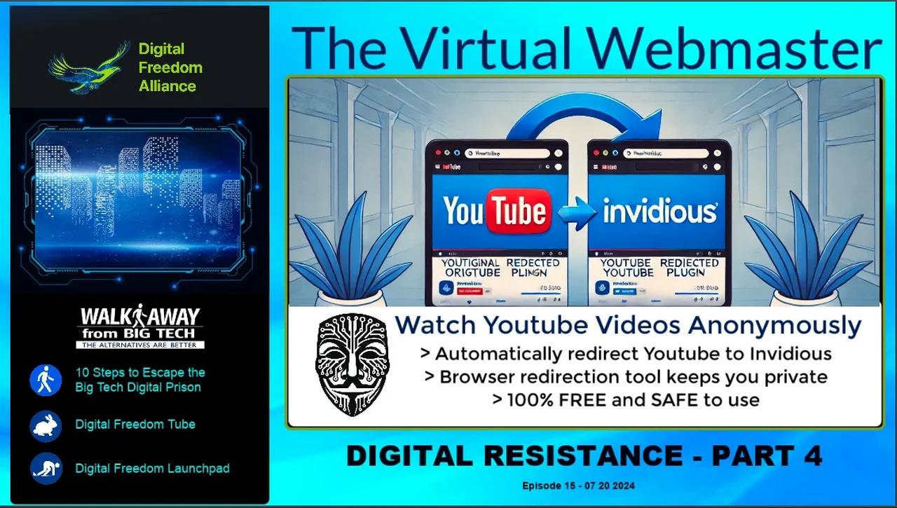 Watch Youtube Videos Anonymously - Automatically redirect Youtube to ...