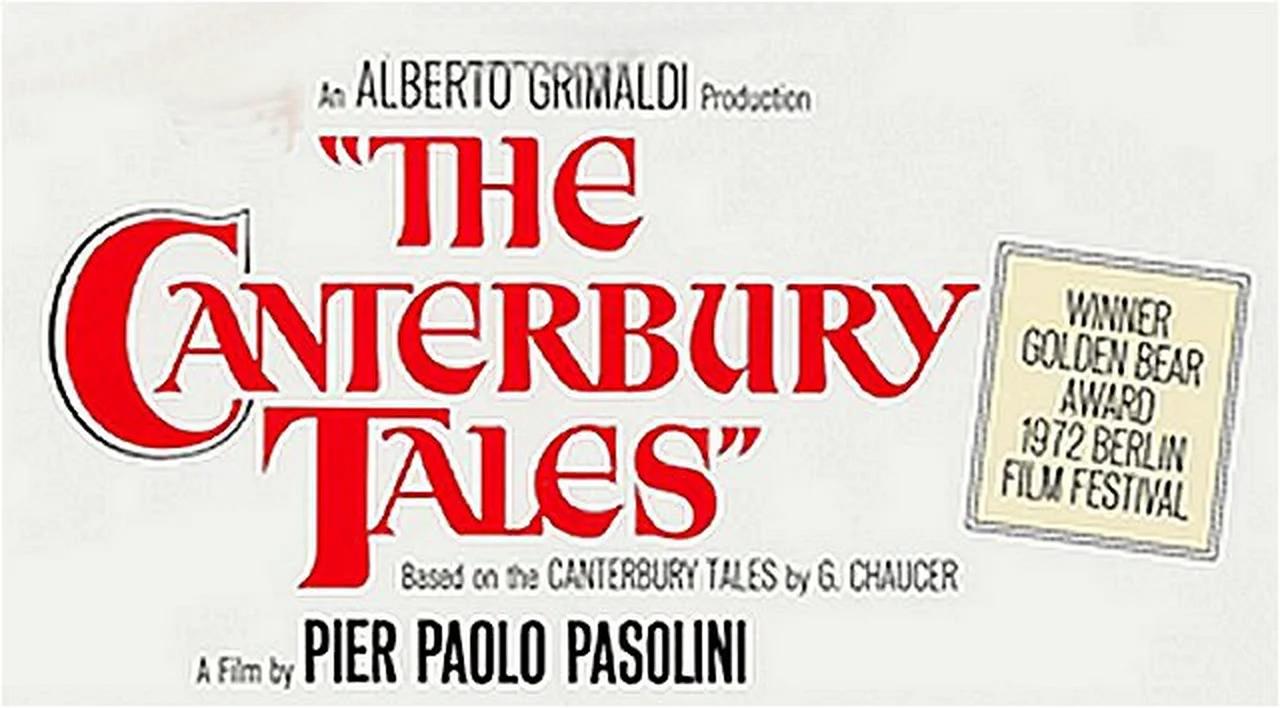 Pasolini's Trilogy of Life - The Canterbury Tales (1972)