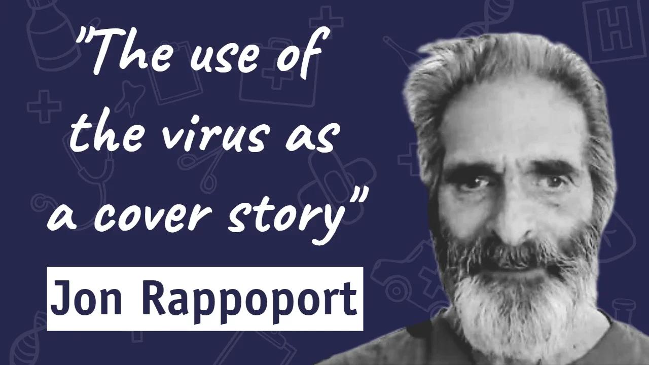 The Virus Cover Story with Jon Rappoport