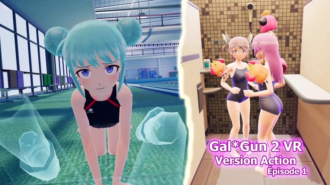 Gal*Gun 2 VR : Version Action - Ep 1 - Je suis le seul mec du collège il y a des filles de partout 😍