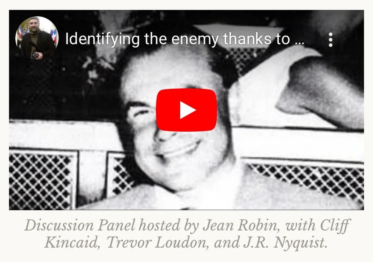 (mirror) Identifying the Enemy Thanks to Golitsyn --- Jean Robin, Cliff ...