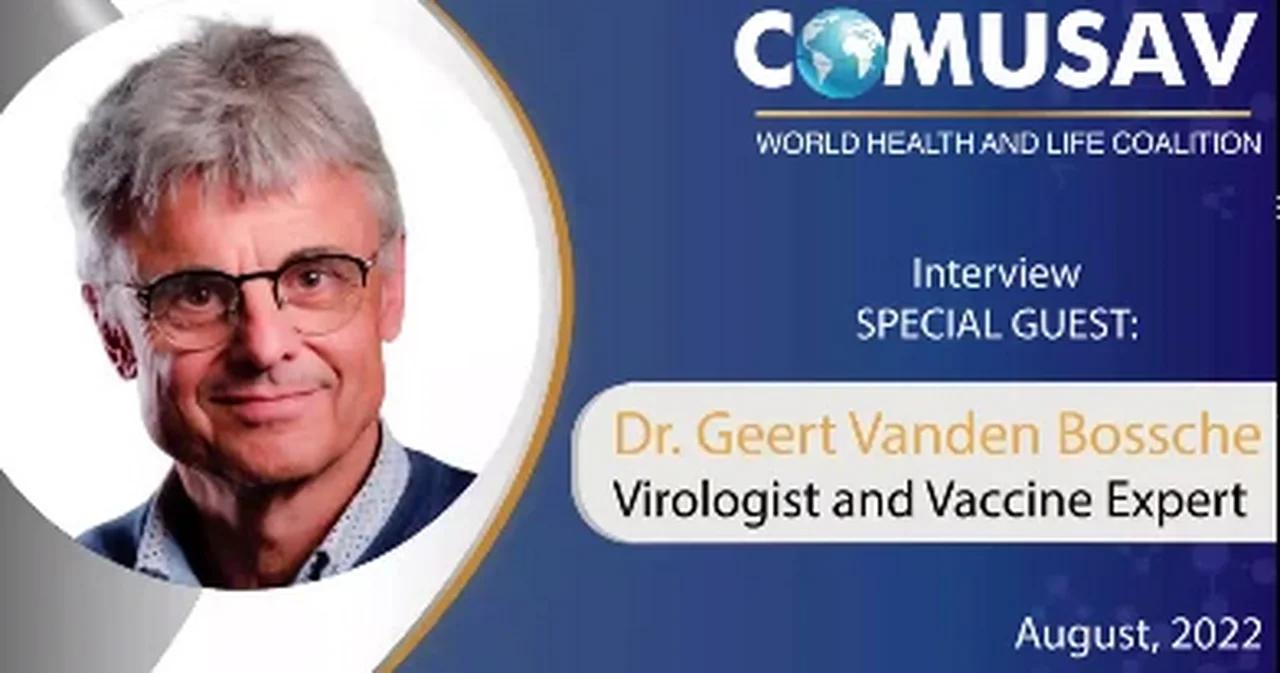 INTERVIEW WITH DR. GEERT VANDEN BOSSCHE