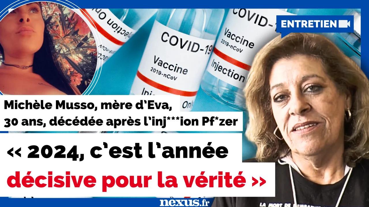 Entretien avec Michèle Musso, mère d’Eva, 30 ans, décédée après l ...