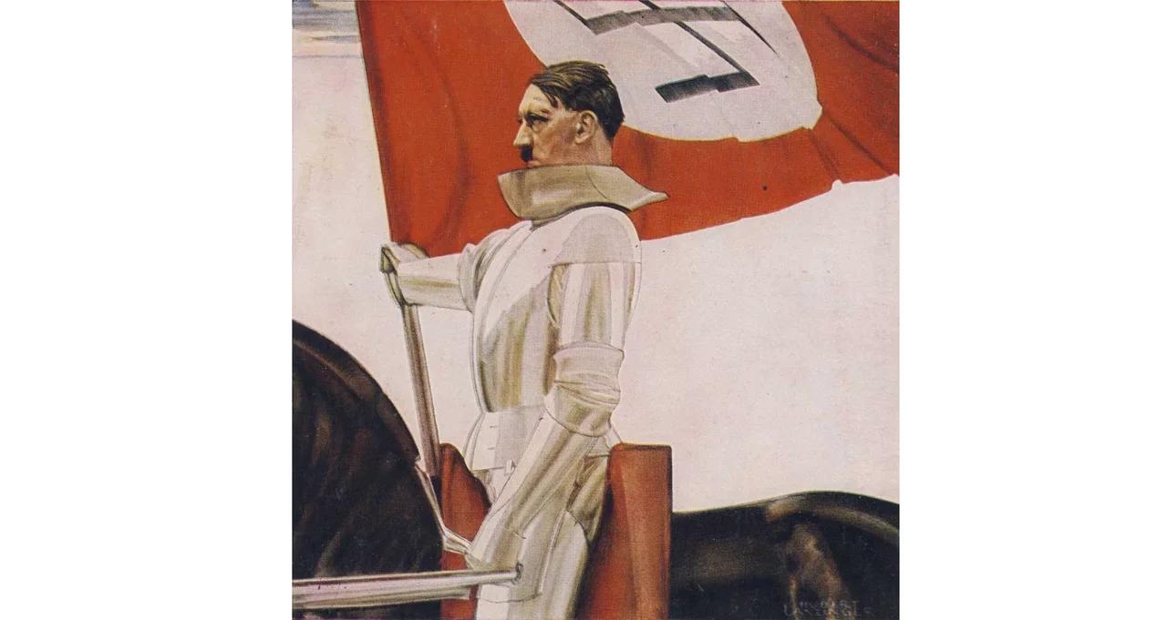 Adolf Hitler - "HE LIVES IN US"